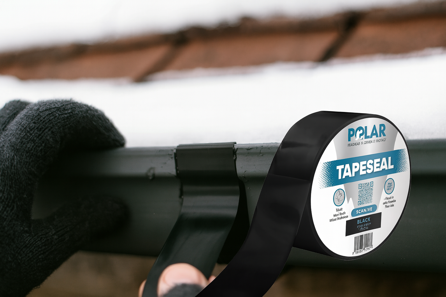 Stop Leaks Fast with Tapeseal Repair Tape - The Ultimate Winter Fix ...