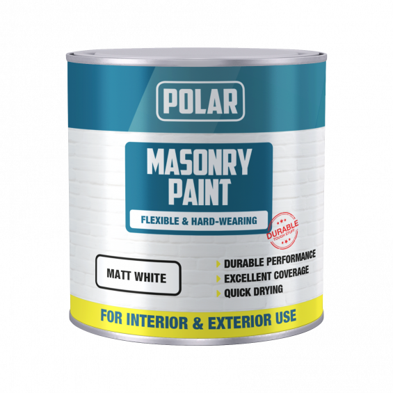 Polar Masonry Paint - Weatherproof Exterior Wall Protection – Polar ...