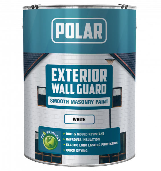 Polar WallGuard Masonry Paint - Heavy-Duty Exterior Protection – Polar ...