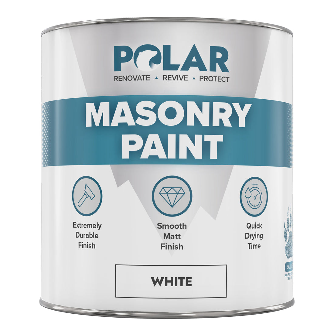 Polar Masonry Paint - Long-Lasting Weatherproof Finish – Polar ...