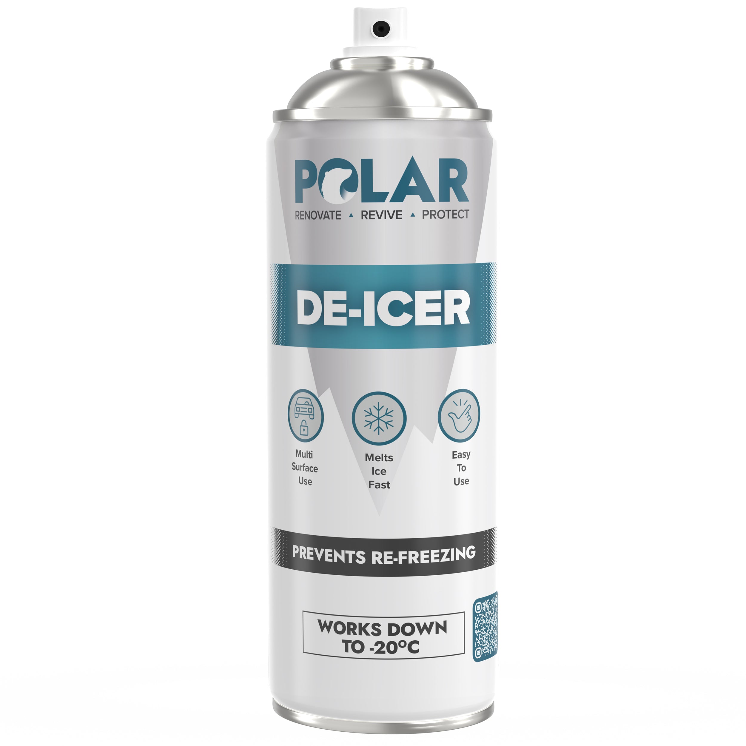 Polar Premium De-Icer Spray - Fast Acting Ice Remover – Polar ...