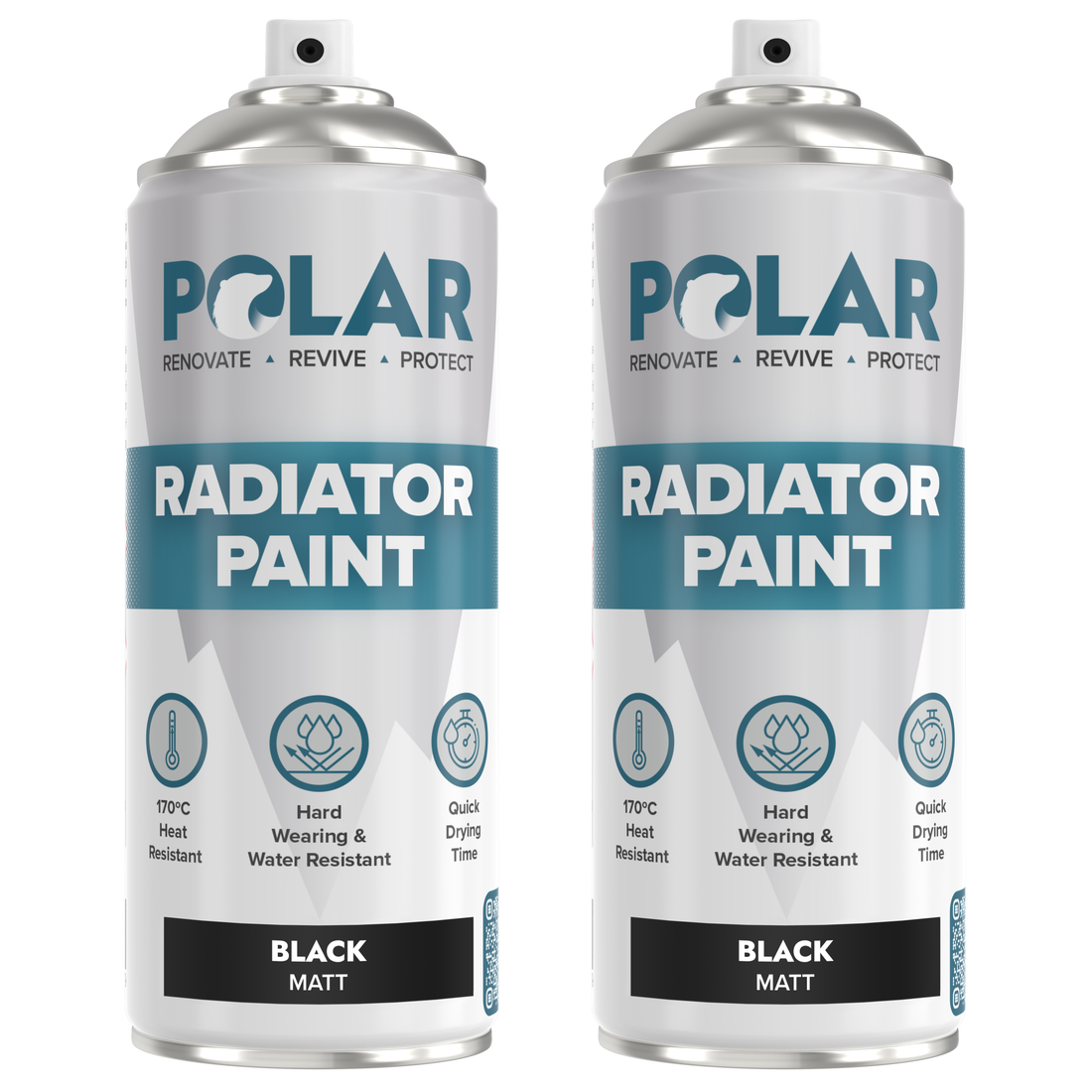 Polar Radiator Spray Paint – Polar Specialist Coatings