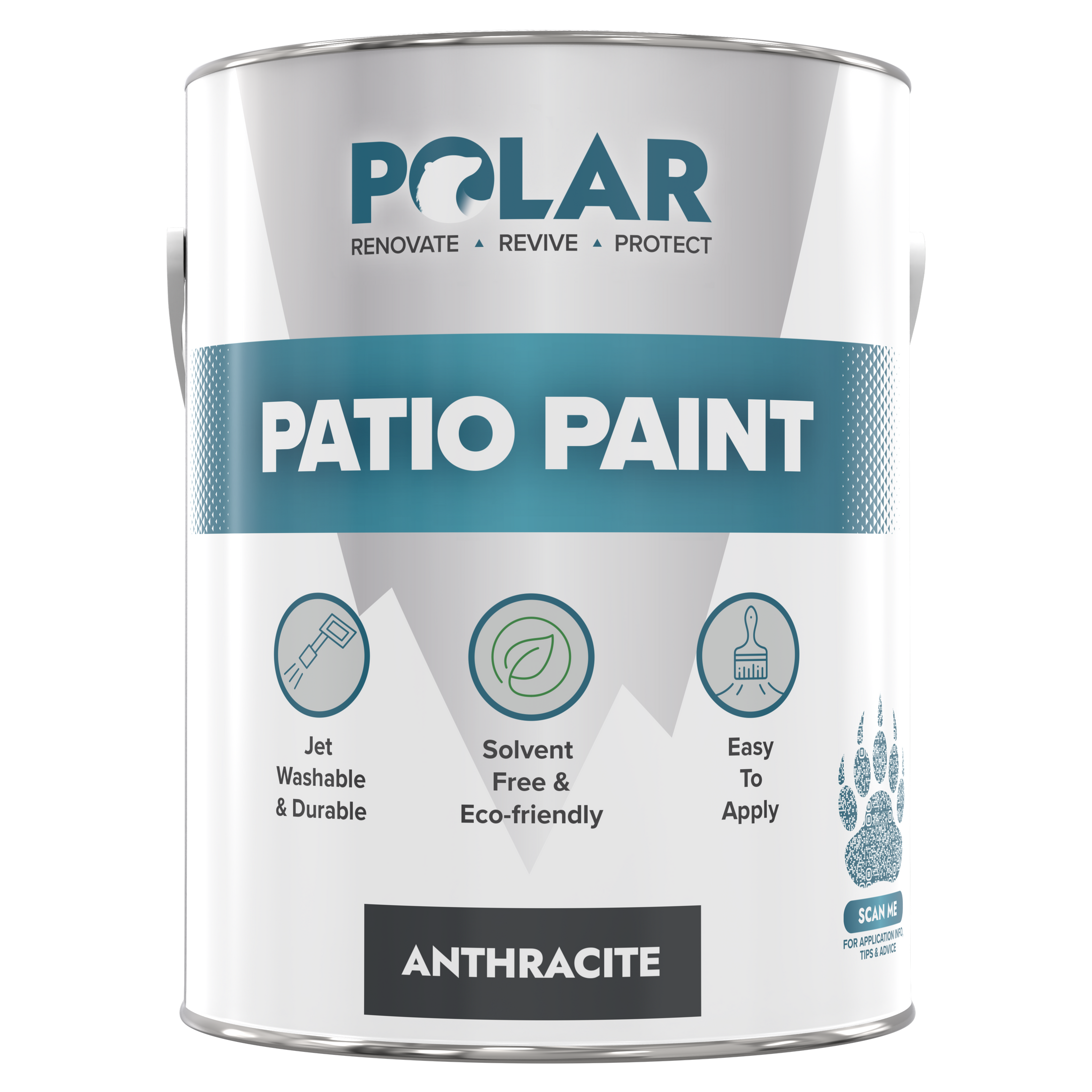 Polar Patio Paint - Weatherproof Outdoor floor Coating – Polar ...