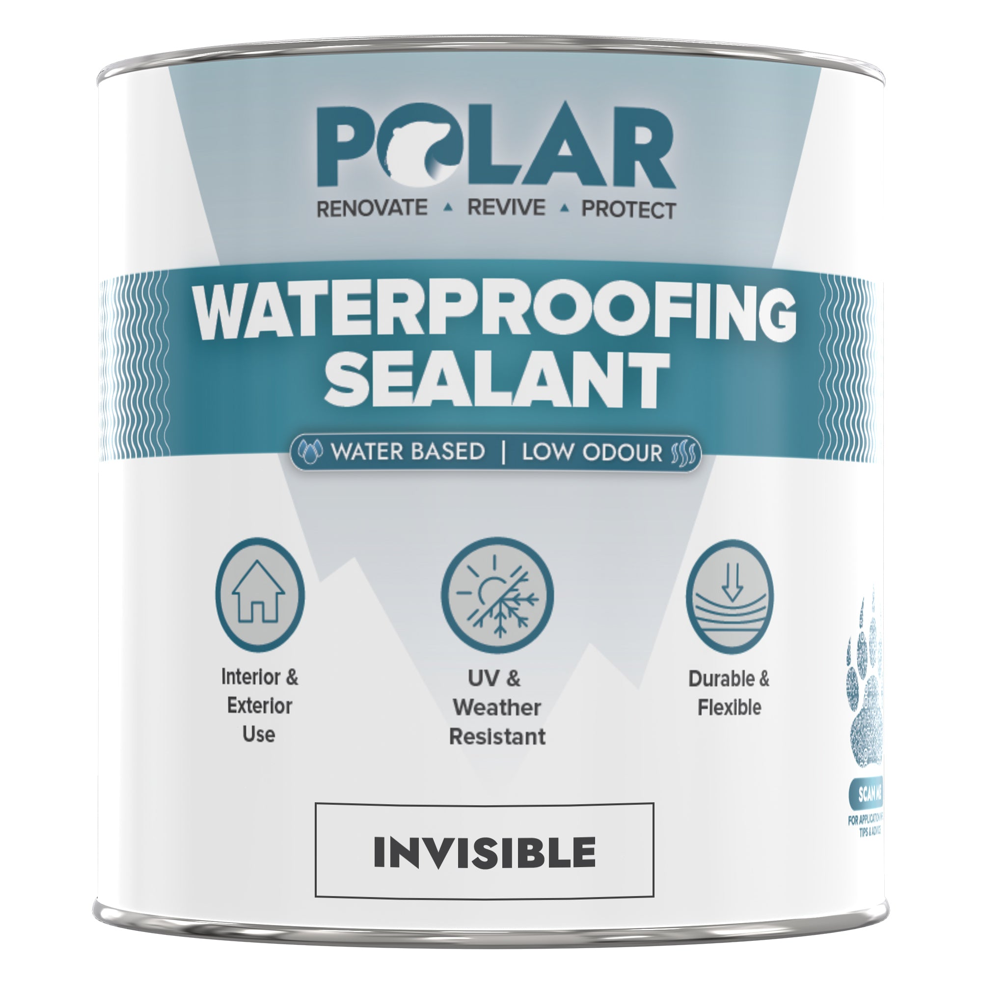 Polar Waterproof Sealant - Long-Lasting Leak Protection – Polar ...