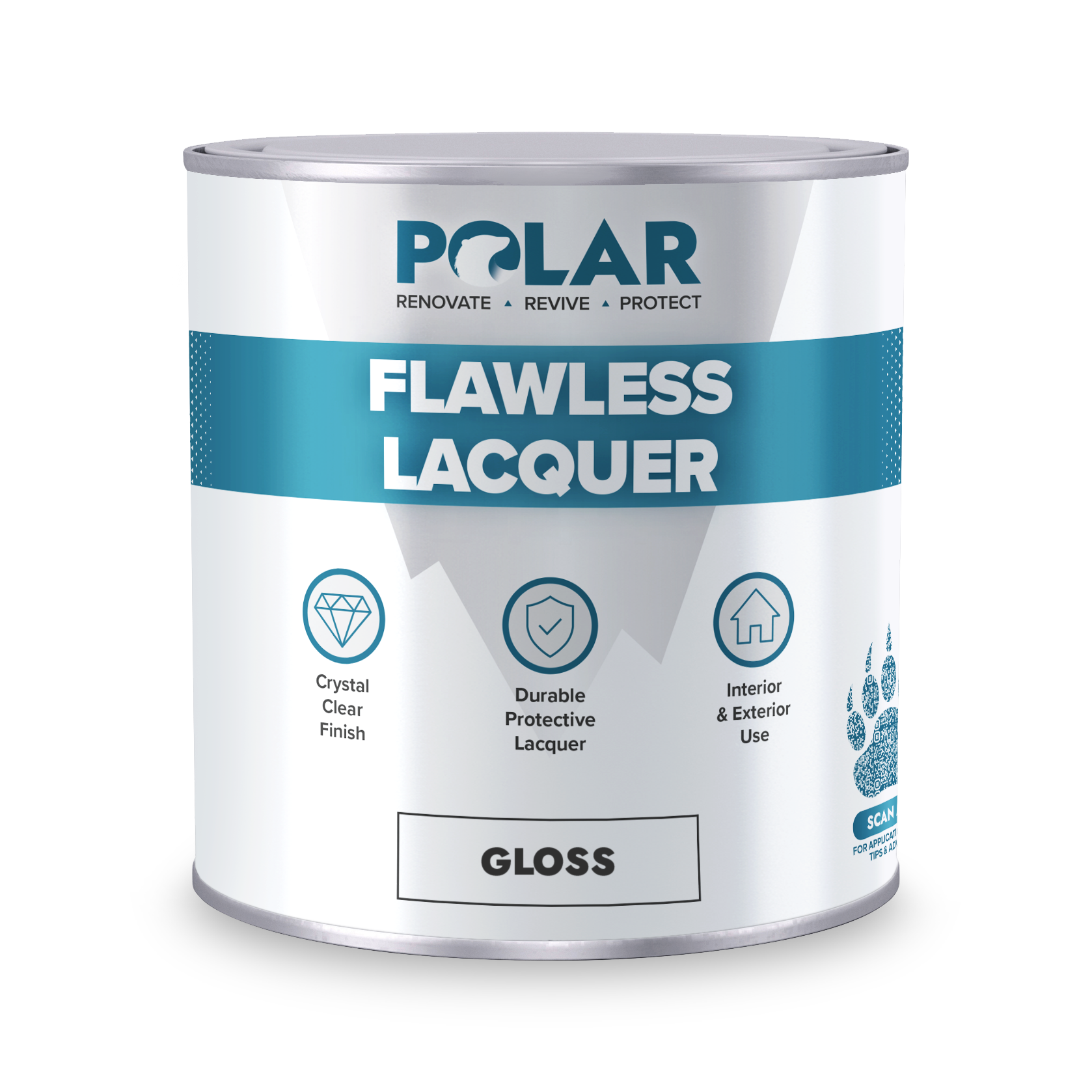 Polar Flawless Lacquer Liquid – Polar Coatings