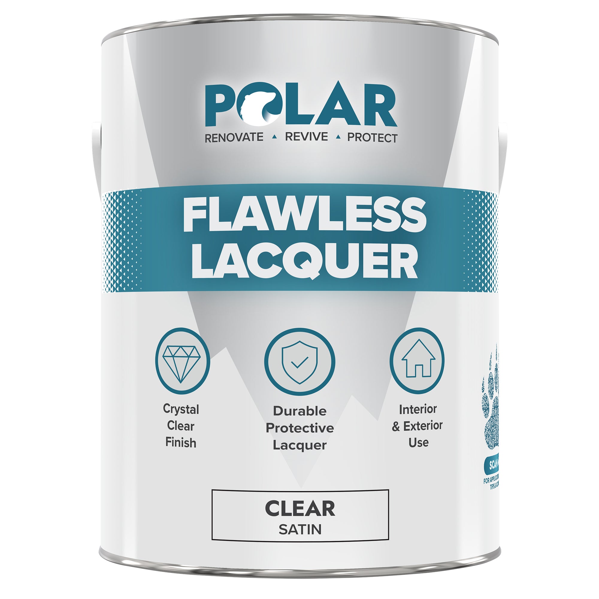 Polar Clear Lacquer - High Gloss Protective Finish – Polar Specialist ...