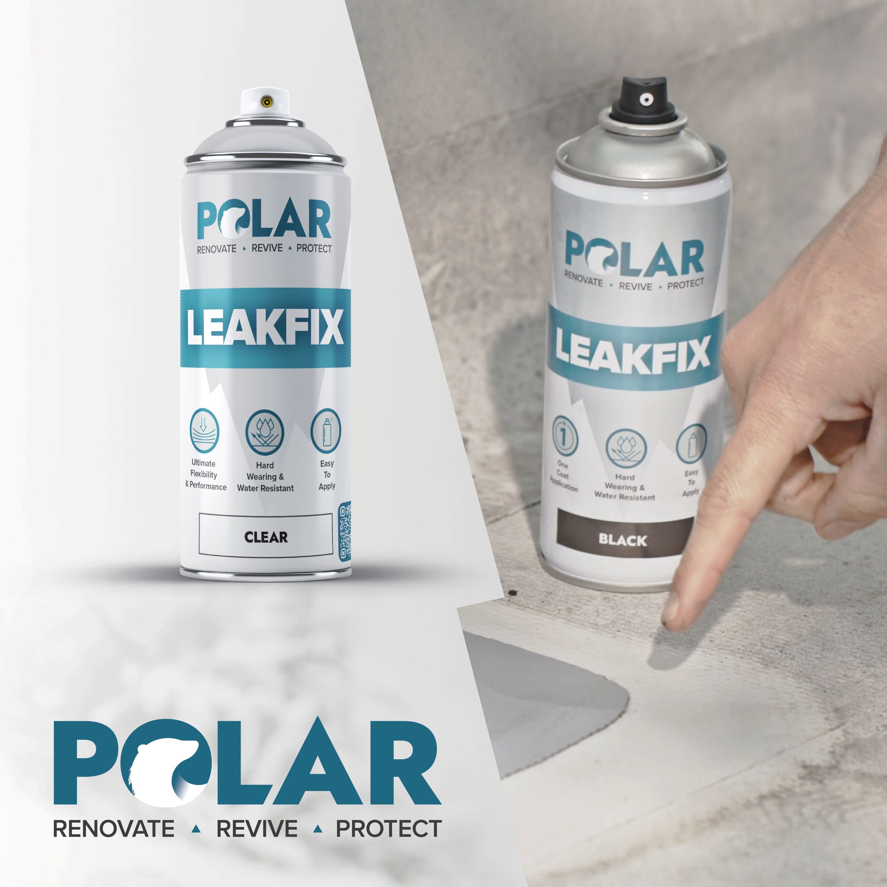 Polar Premium LeakFix Spray – Polar Coatings