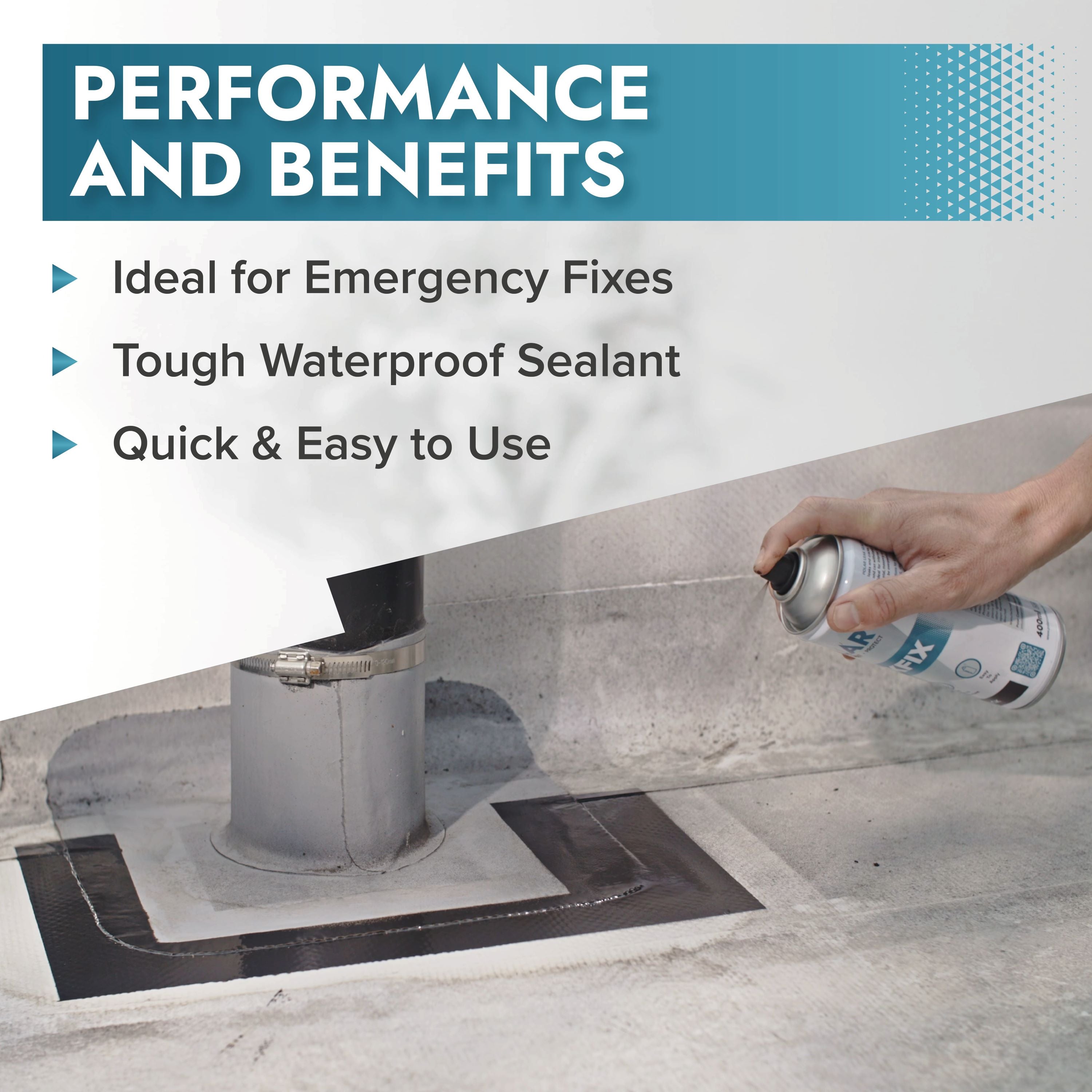 Polar Premium LeakFix Spray – Polar Coatings
