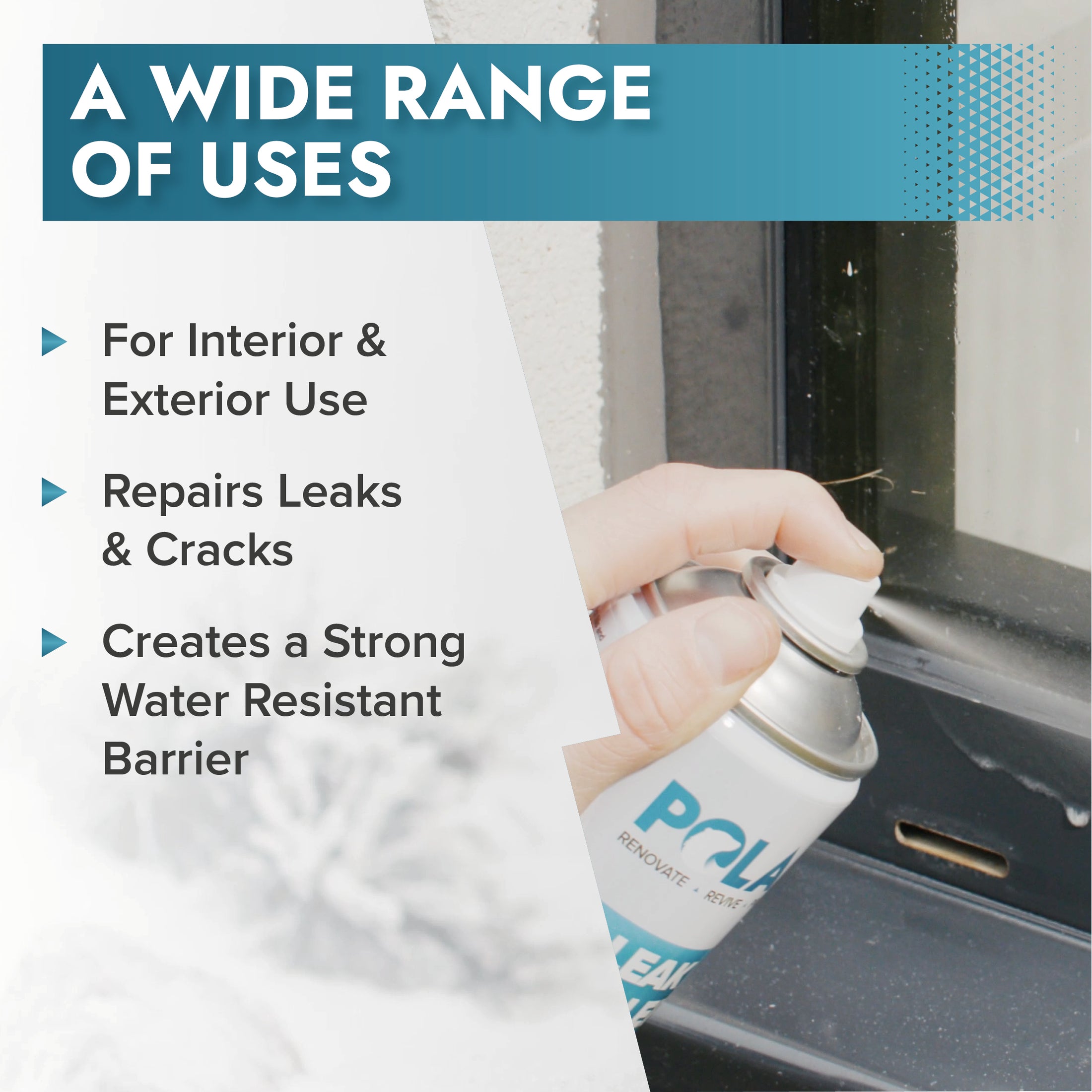 Polar Premium LeakFix Spray – Polar Specialist Coatings