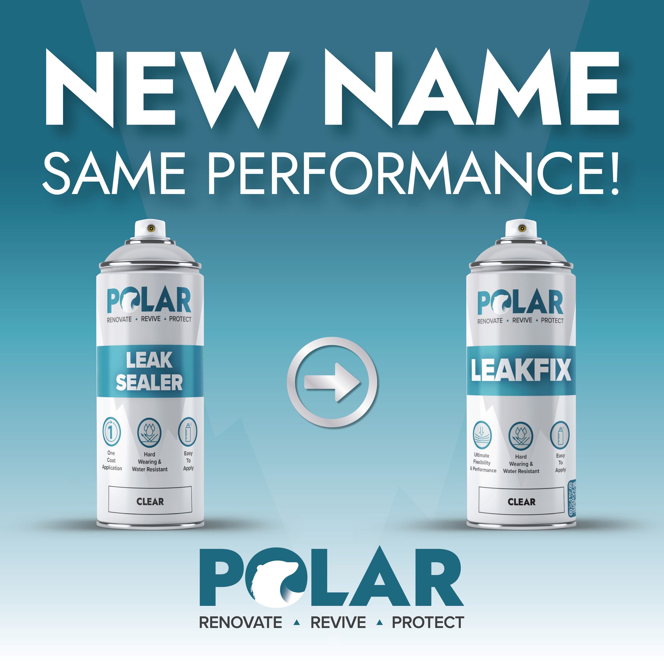 Polar Premium LeakFix Spray – Polar Specialist Coatings