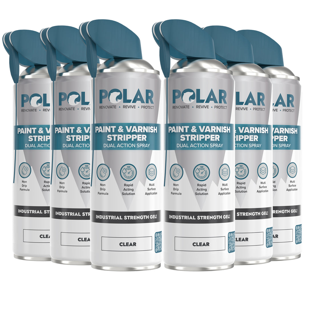 Polar Paint & Varnish Stripper - Powerful Coating Remover – Polar ...