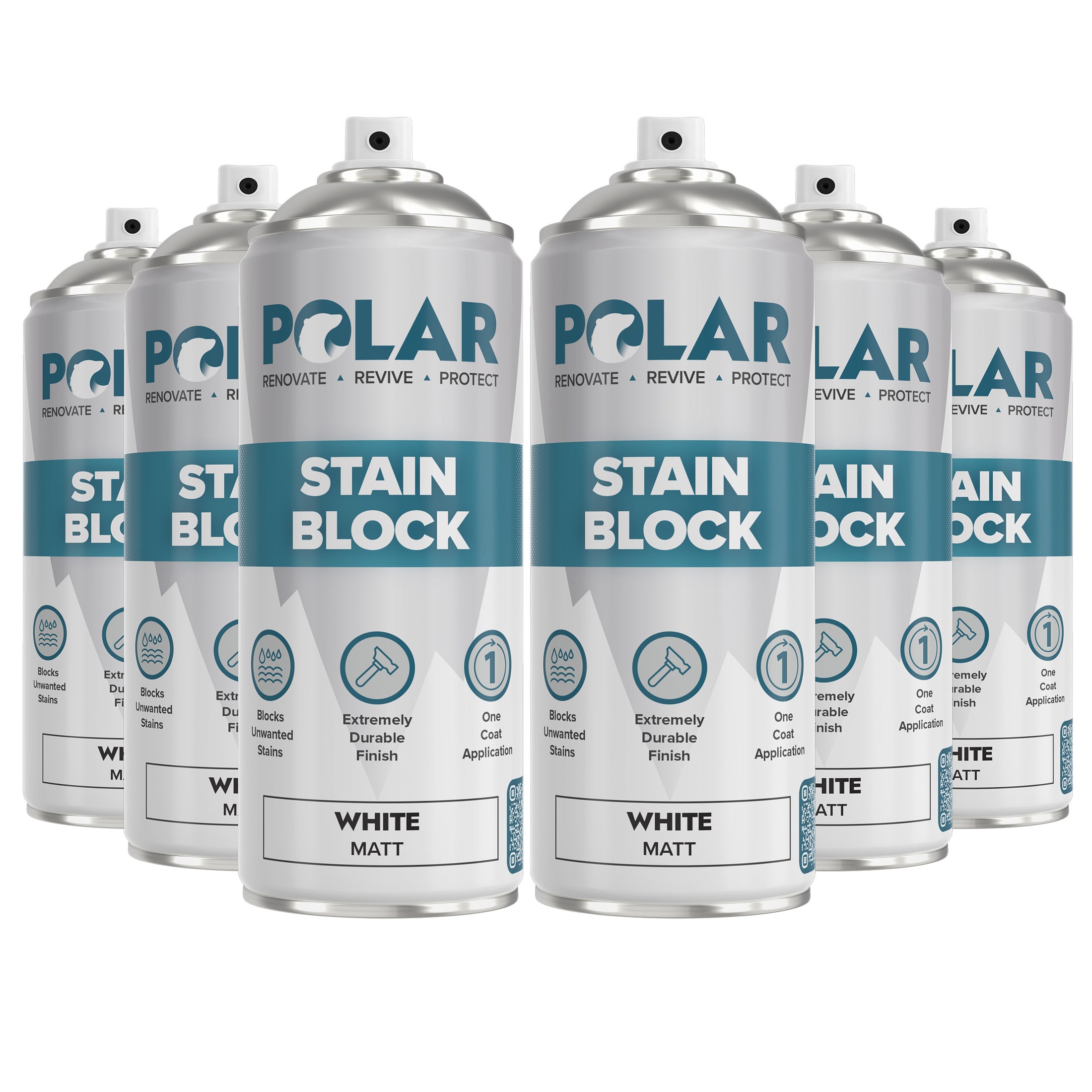Polar Stain Block Paint Spray - Prevents Stains & Marks – Polar ...