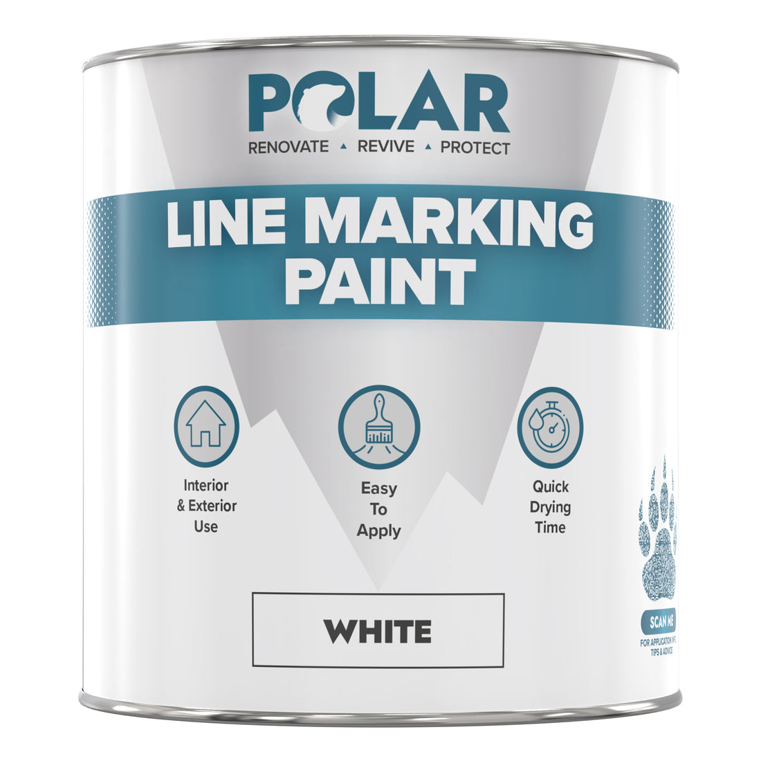 Polar Line Marking Paint - Heavy-Duty Outdoor Coating – Polar ...