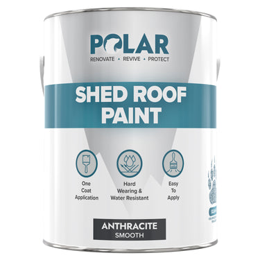 Polar Shed Roof Paint - Weatherproof Roof Coating – Polar Specialist ...