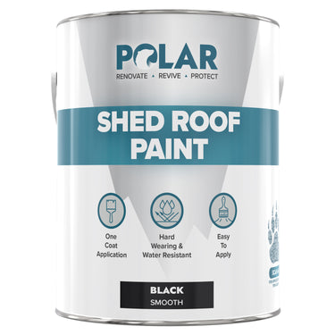 Polar Shed Roof Paint - Weatherproof Roof Coating – Polar Specialist ...