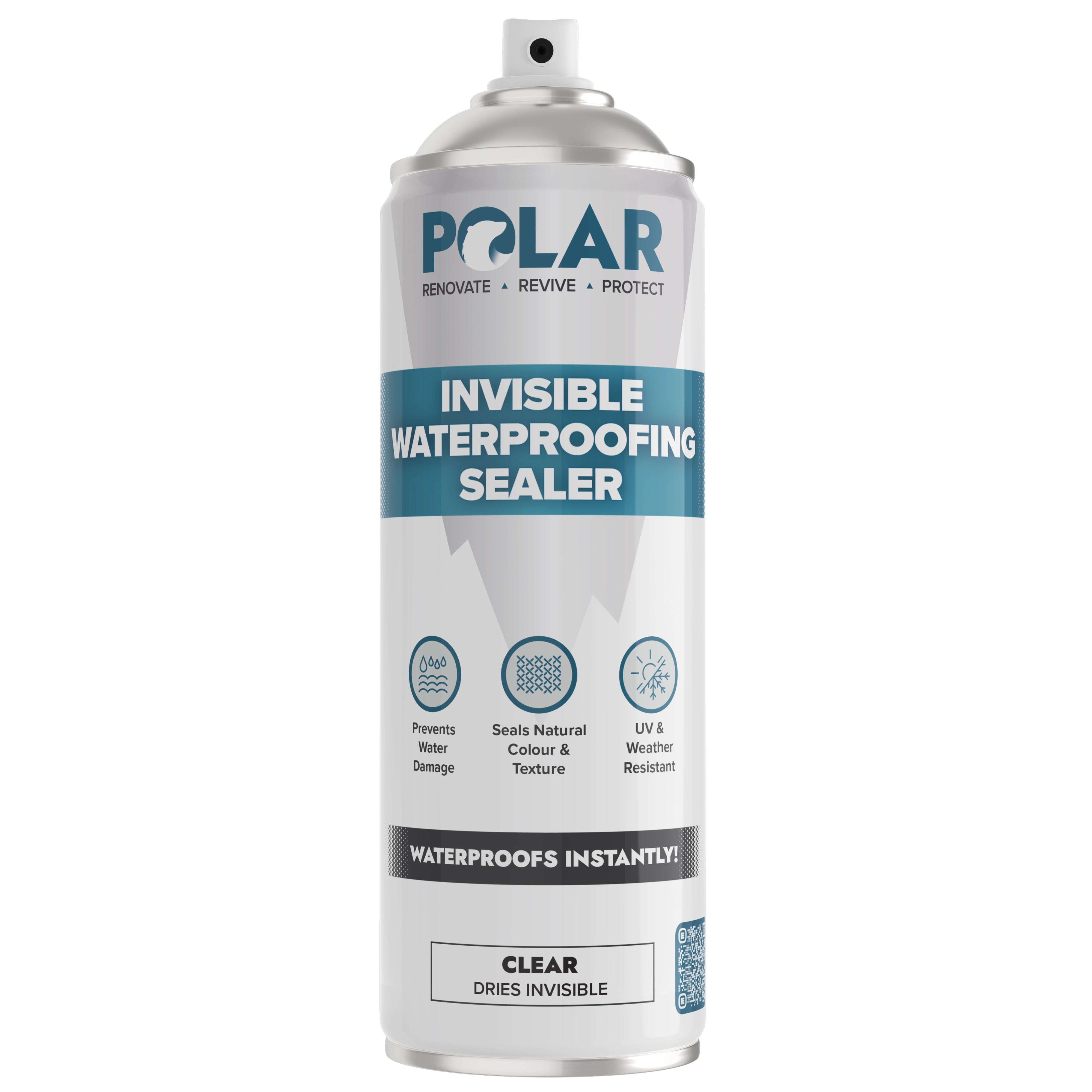 Polar Invisible Waterproof Sealer | Clear Waterproof Spray for Indoor ...