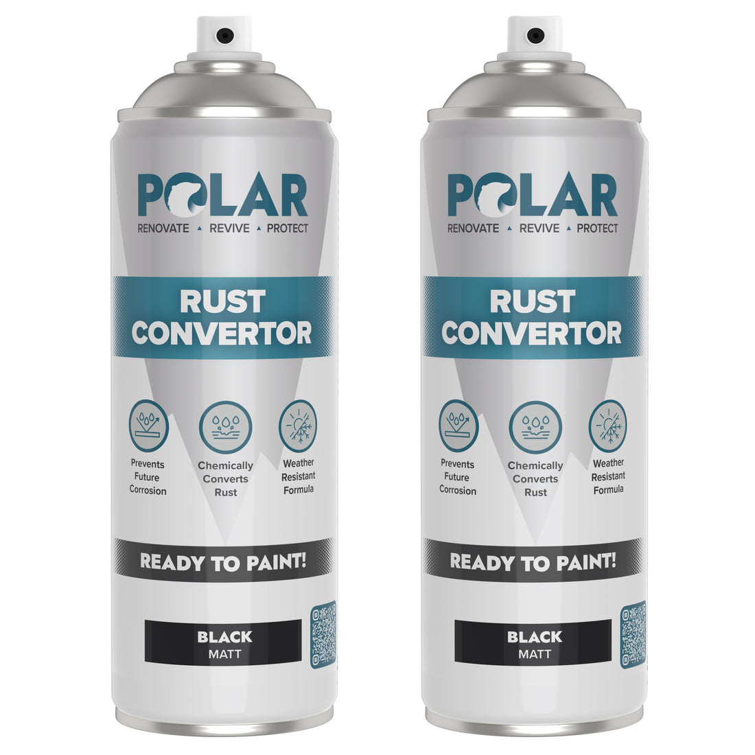 Polar Corrosion and Rust Converter - Fast-Acting Corrosion Treatment ...
