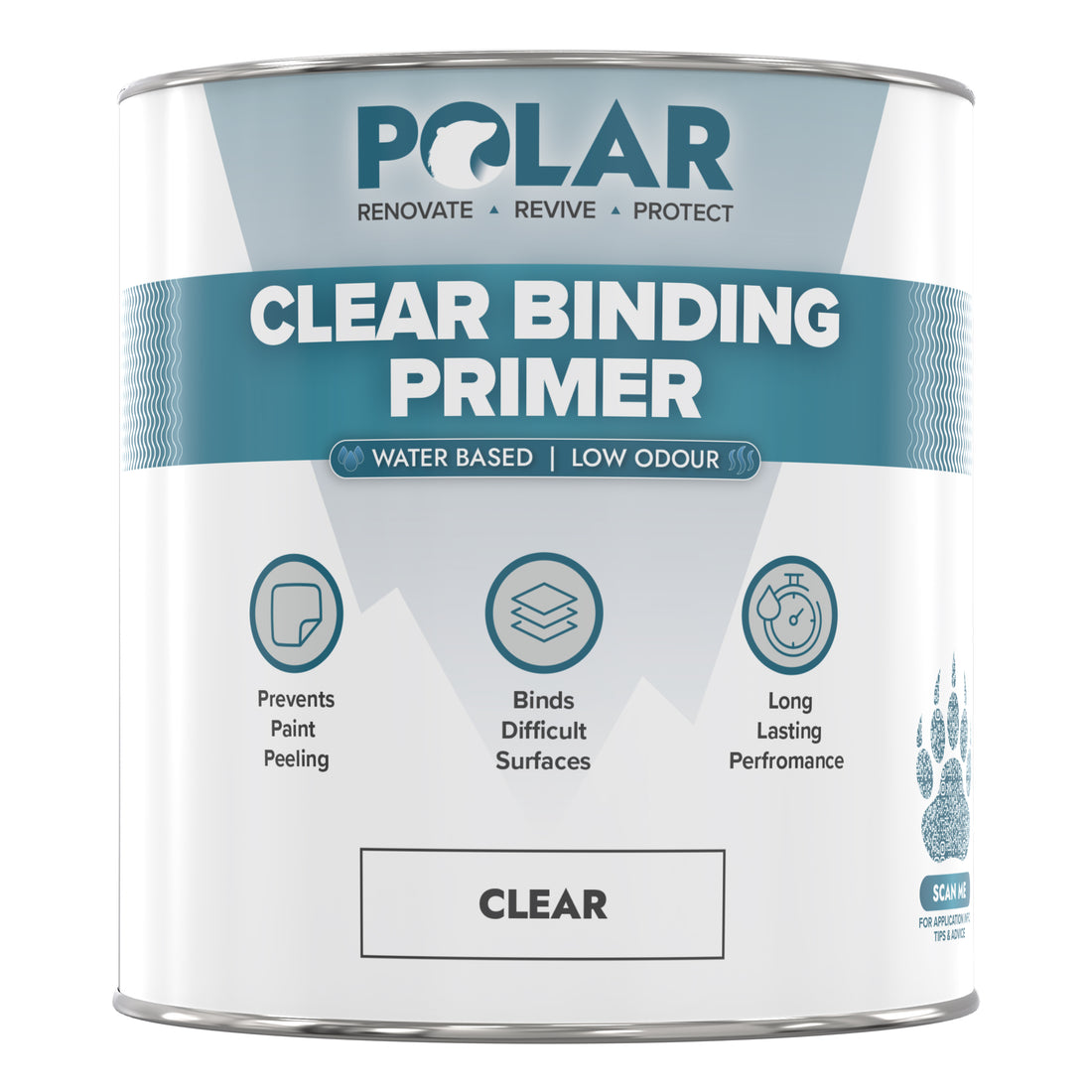 Polar Clear Binding Primer - Strong Base for Perfect Finish – Polar ...