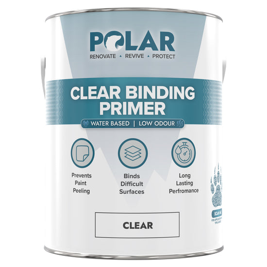 Polar Clear Binding Primer - Strong Base for Perfect Finish – Polar ...