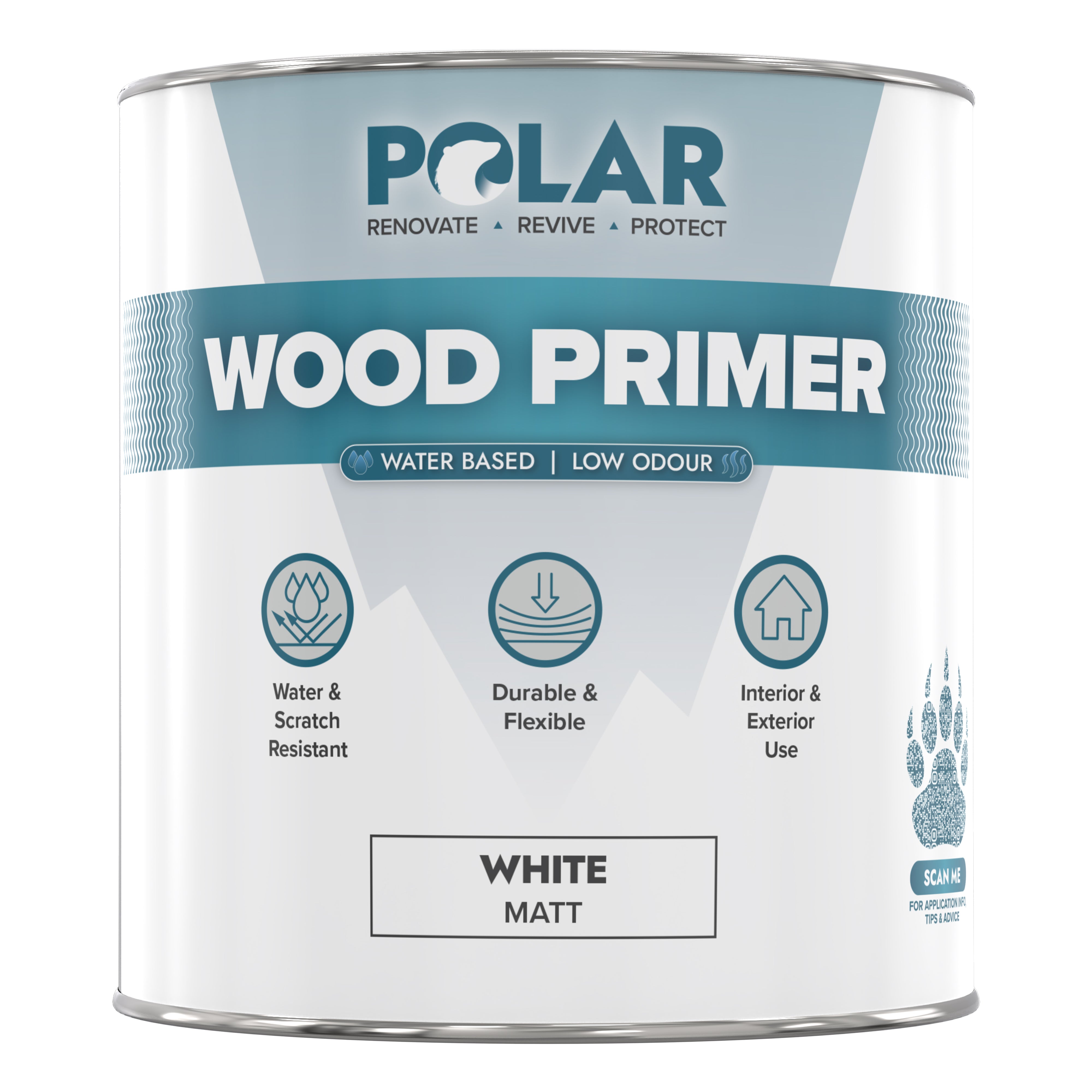 Polar Wood Primer - Strong Adhesion for Wood Surfaces – Polar ...