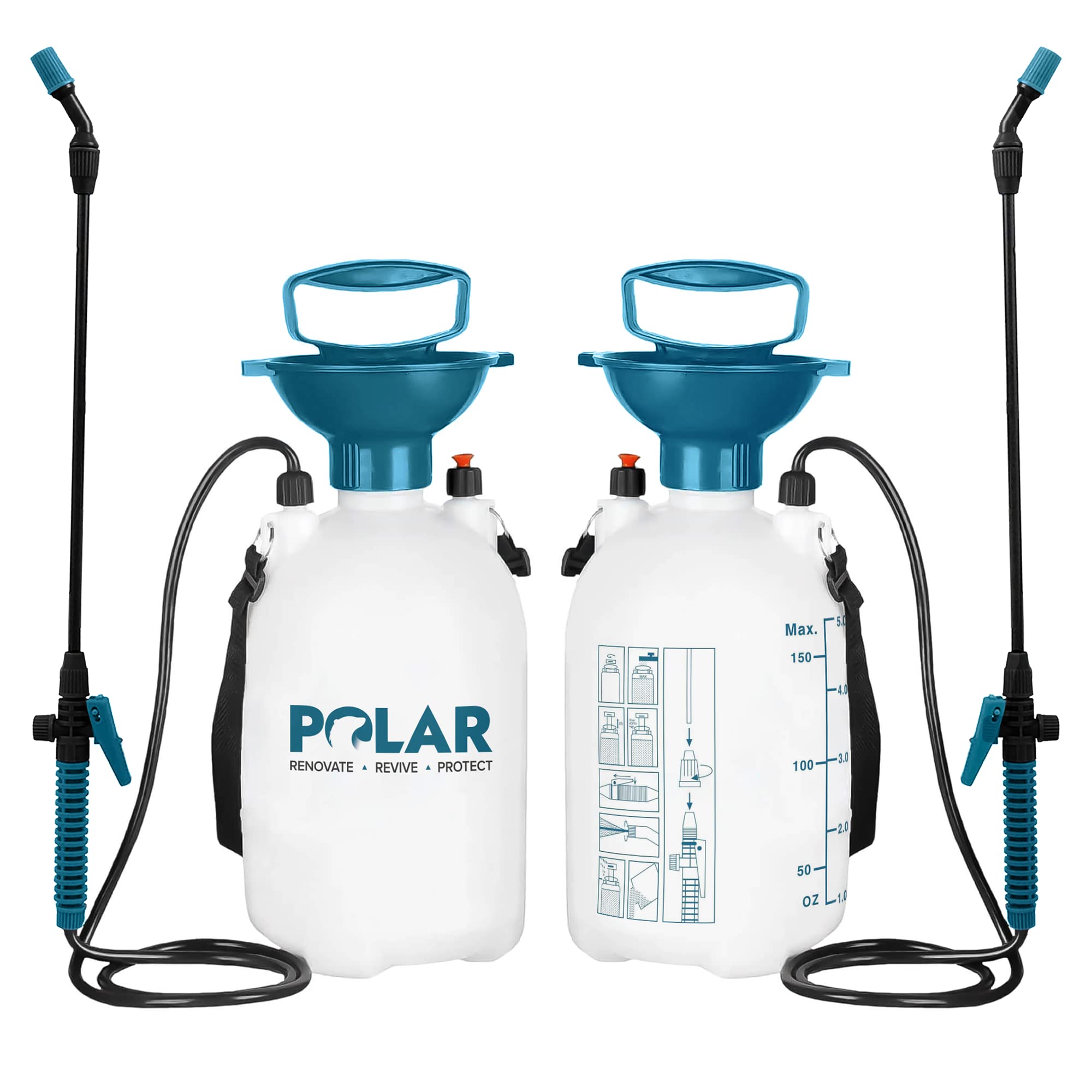 Polar Garden Sprayer - Easy Pump Action for Outdoors – Polar Specialist ...