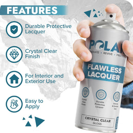 Polar Clear Lacquer Spray - Gloss Protective Finish – Polar Specialist ...