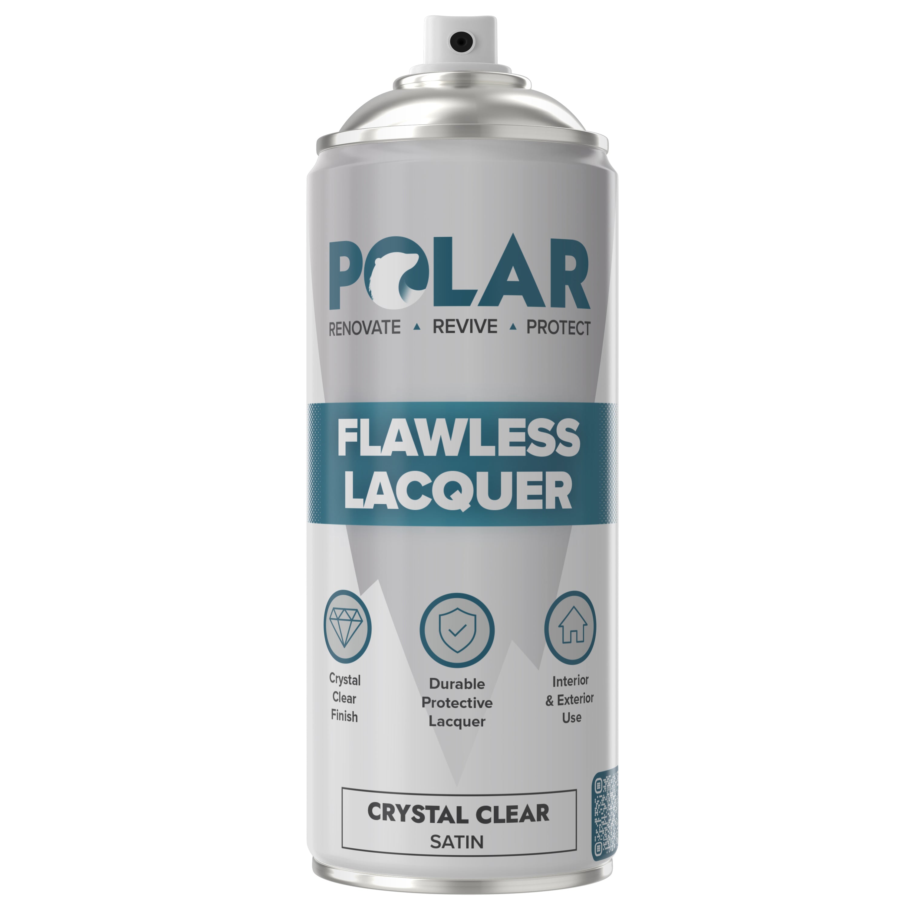 Polar Clear Lacquer Spray - Gloss Protective Finish – Polar Specialist ...