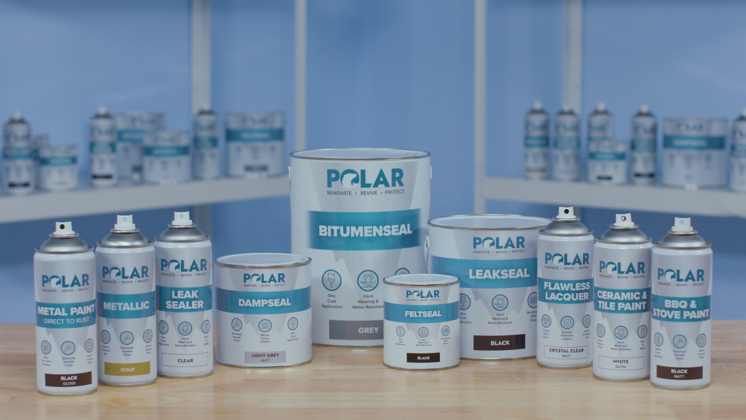 Polar Coatings | Water-Based Paints Collection – Polar Specialist Coatings