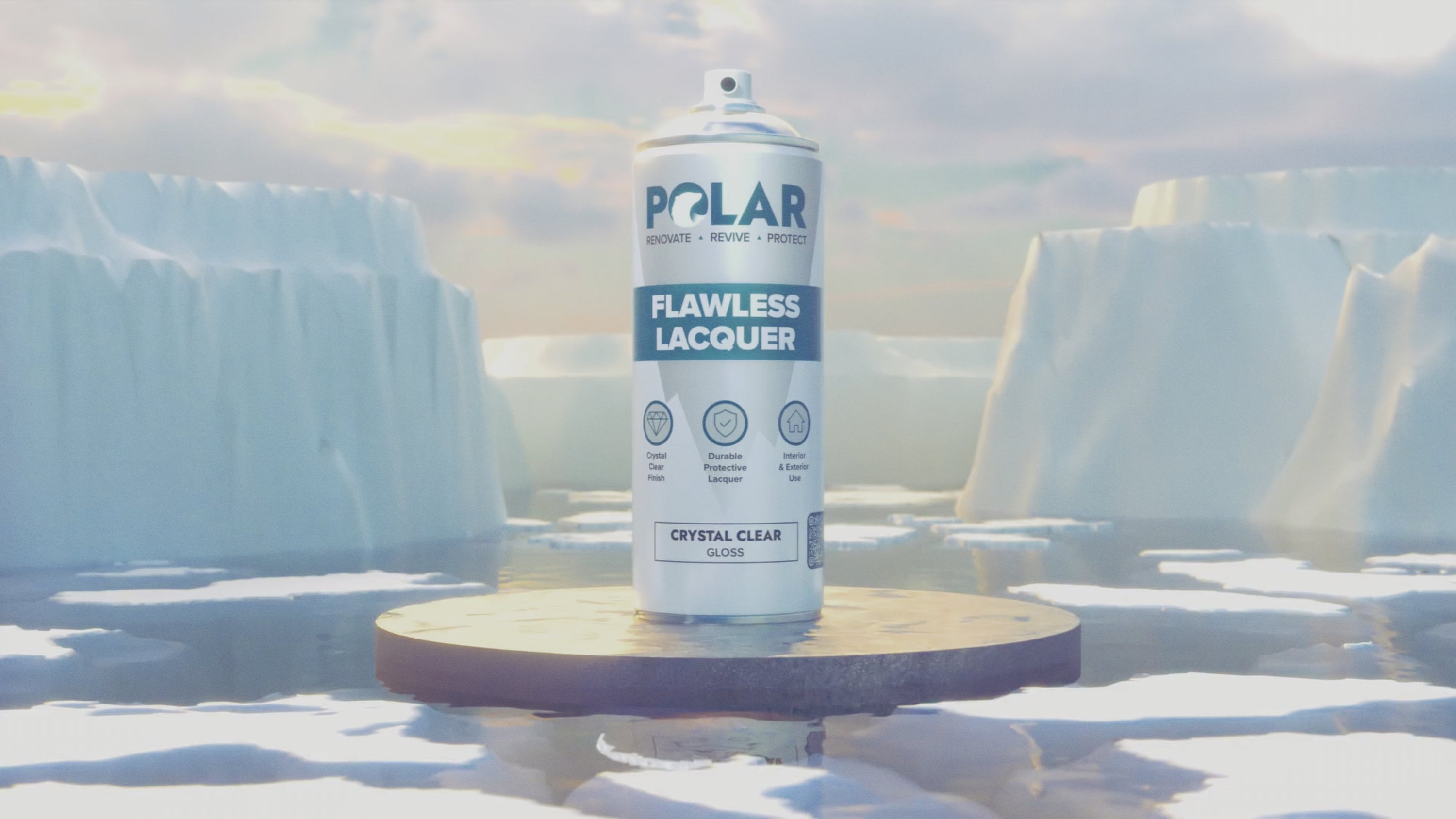 Polar Clear Lacquer Spray - Gloss Protective Finish – Polar Specialist ...